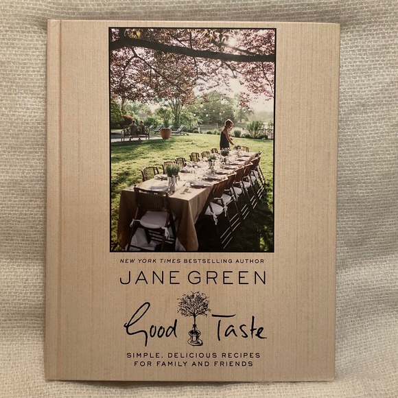 Jane Green book | Accents | Jane Green Good Taste Hardcover Book | Poshmark